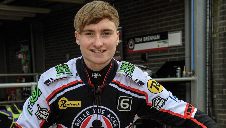 BRENNAN STAYING WITH ACES – British Speedway Official Website