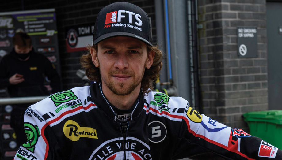 WRIGHT HAPPY WITH THIRD – British Speedway Official Website