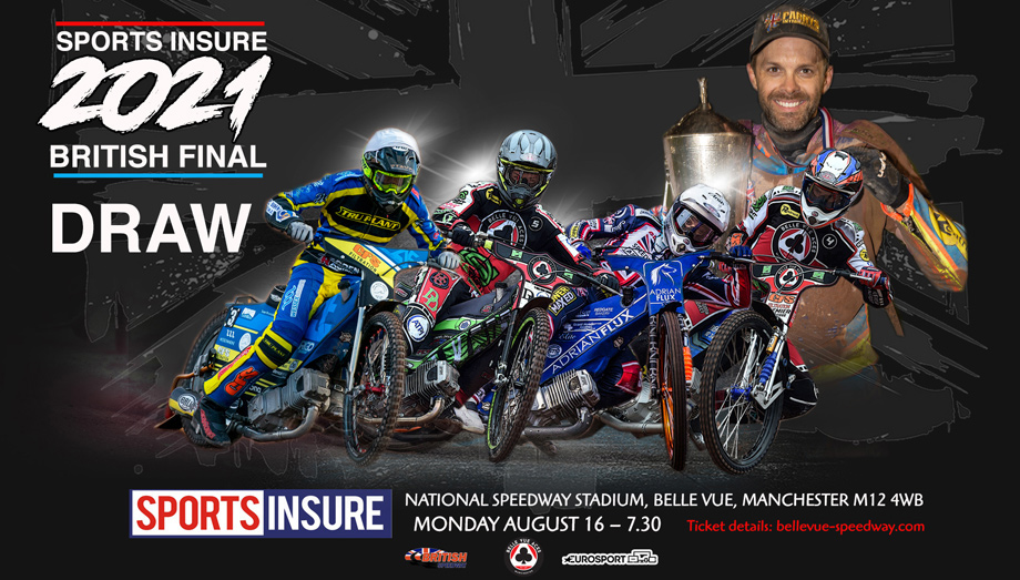 BRITISH FINAL DRAW – British Speedway Official Website