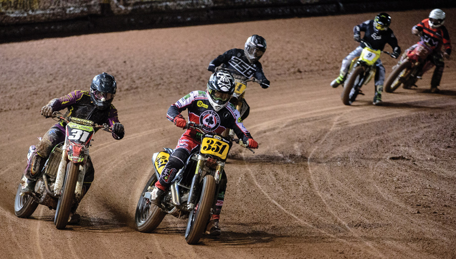 STARS STAGE FLAT TRACK ROUND – British Speedway Official Website