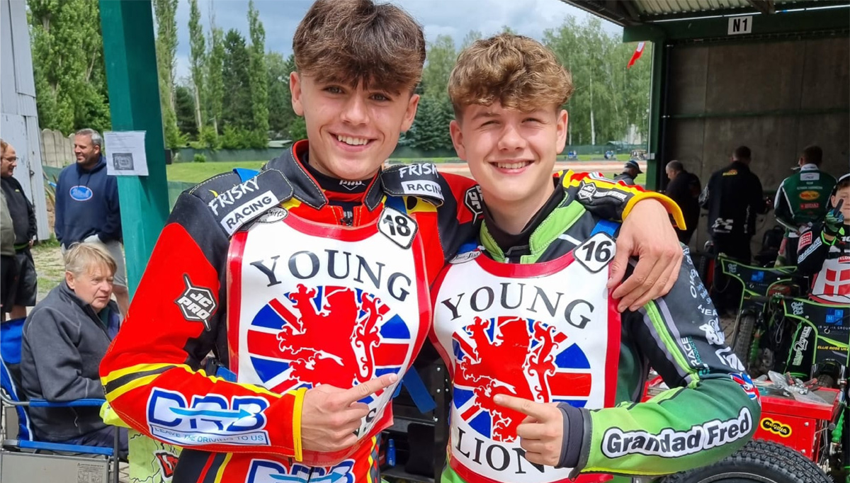 SOLID DAY FOR HARRISON – British Speedway Official Website
