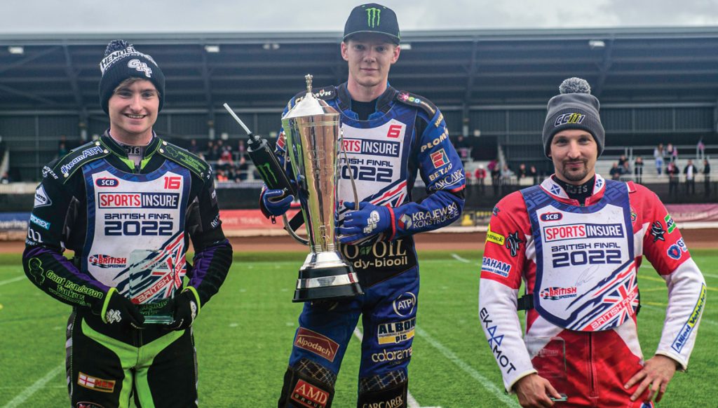 TOM TARGETS THE TOP – British Speedway Official Website