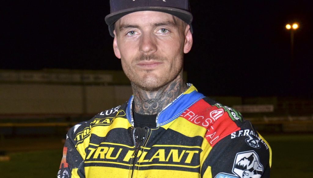 KERR STAYING WITH SHEFFIELD – British Speedway Official Website