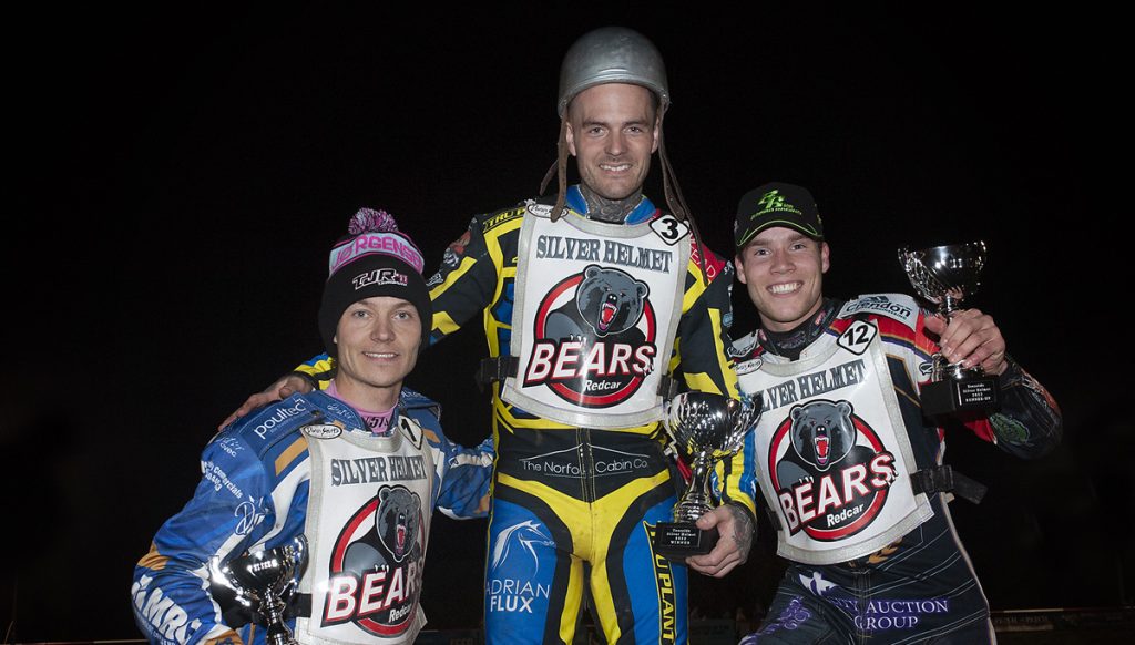 KERR RETAINS SILVER HELMET – British Speedway Official Website