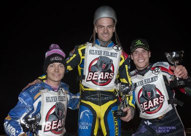 KERR RETAINS SILVER HELMET – British Speedway Official Website