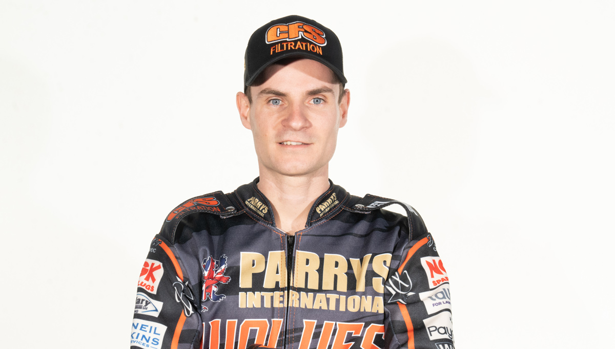 WORRALL SETTING SIGHTS HIGH – British Speedway Official Website
