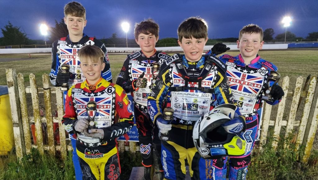 British Youth Championships – Round 5 (125cc Support & 250cc ...