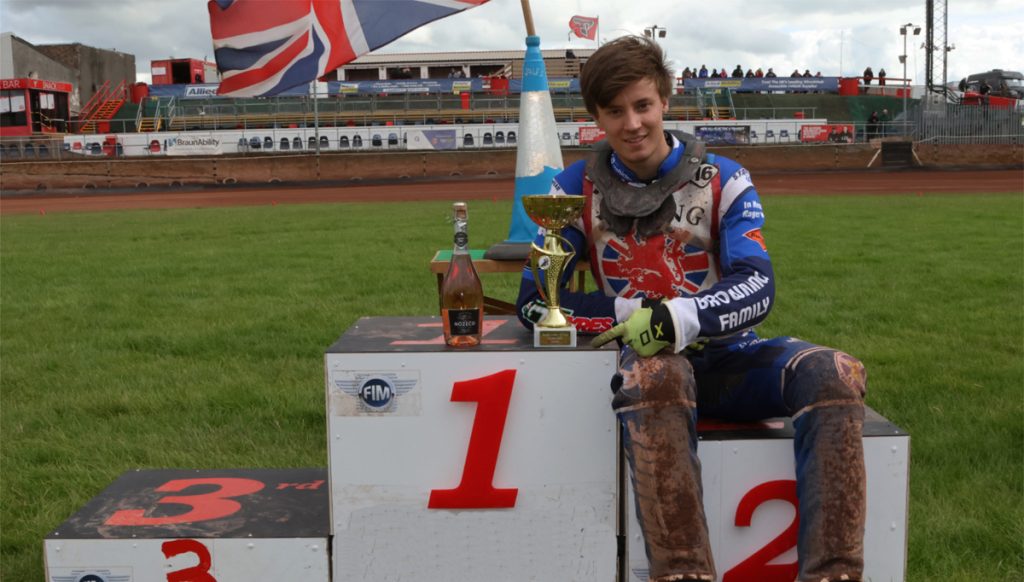 BAILEY GLORY AT GLASGOW – British Speedway Official Website