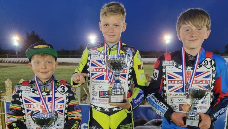 BOVINGDON IS 125cc CHAMPION – British Speedway Official Website