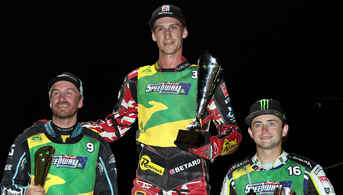 FRICKE WINS AUSSIE OPENER – British Speedway Official Website