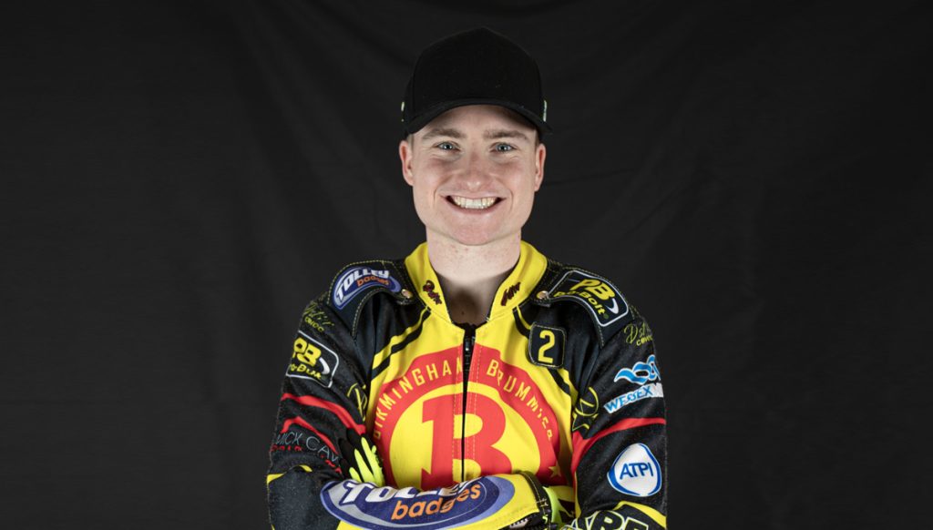 BRENNAN LEAVING BRUMMIES – British Speedway Official Website