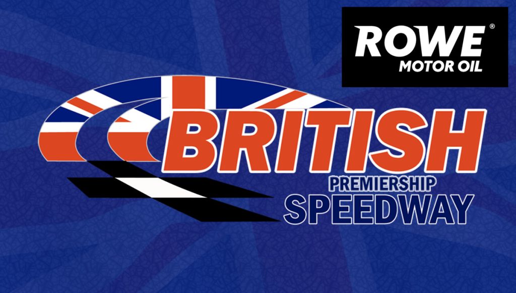 ROWE MOTOR OIL NAMED PREMIERSHIP TITLE SPONSORS – British Speedway ...