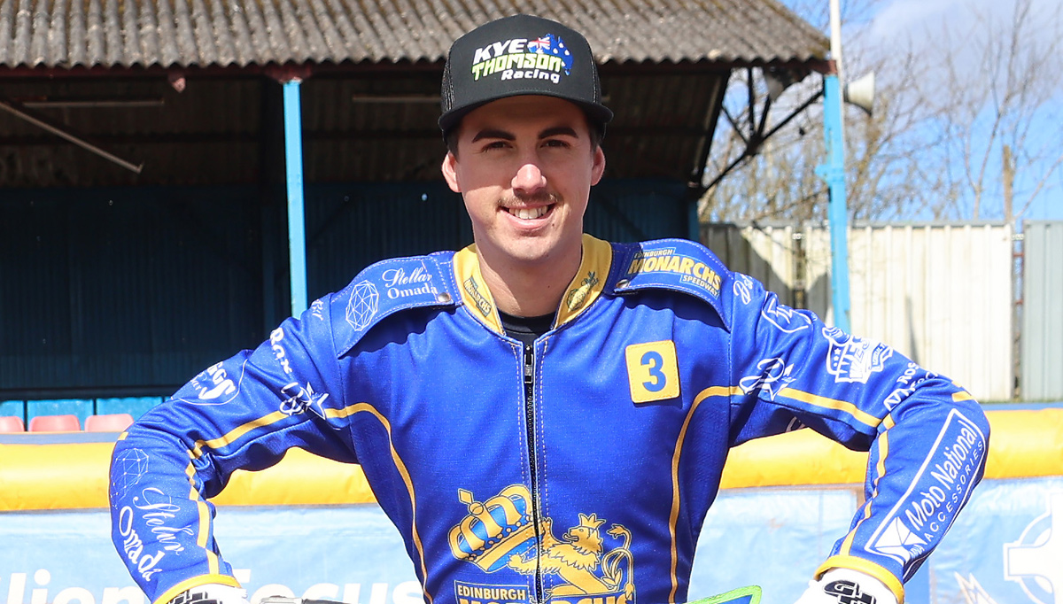 FIFTH YEAR FOR THOMSON – British Speedway Official Website