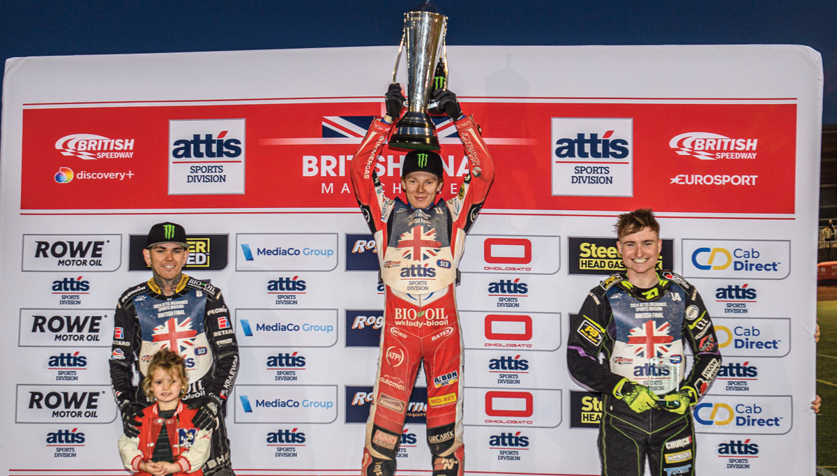 2025 BRITISH FINAL DRAW – British Speedway Official Website