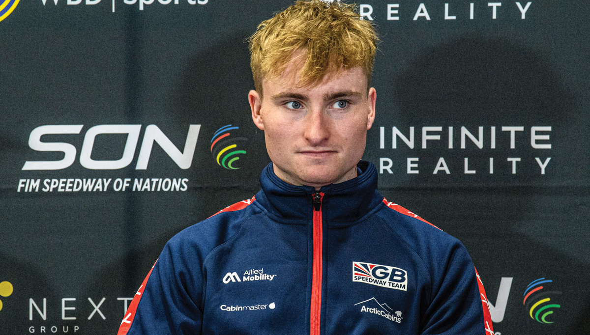 BRENNAN UP FOR THE CHALLENGE – British Speedway Official Website