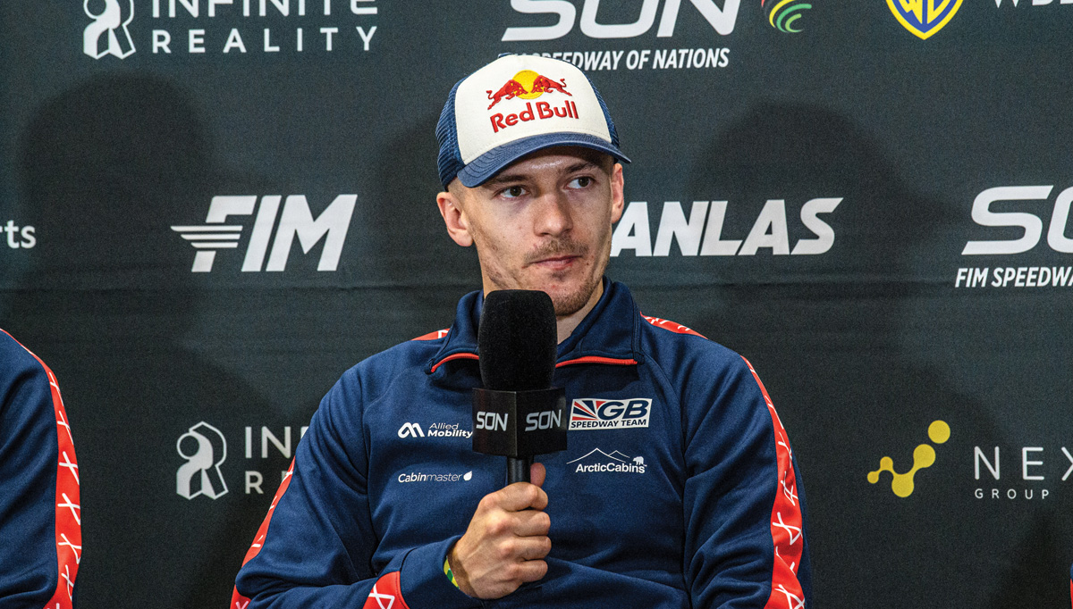 LAMBERT: GREAT CHANCE OF GOLD – British Speedway Official Website