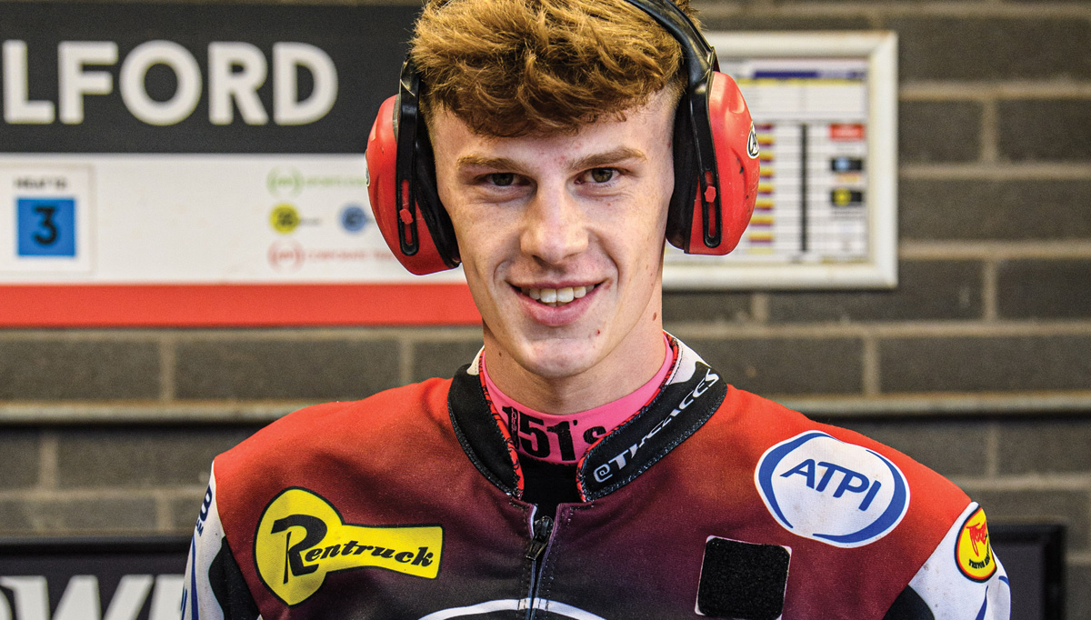 MULFORD BACK WITH ACES – British Speedway Official Website