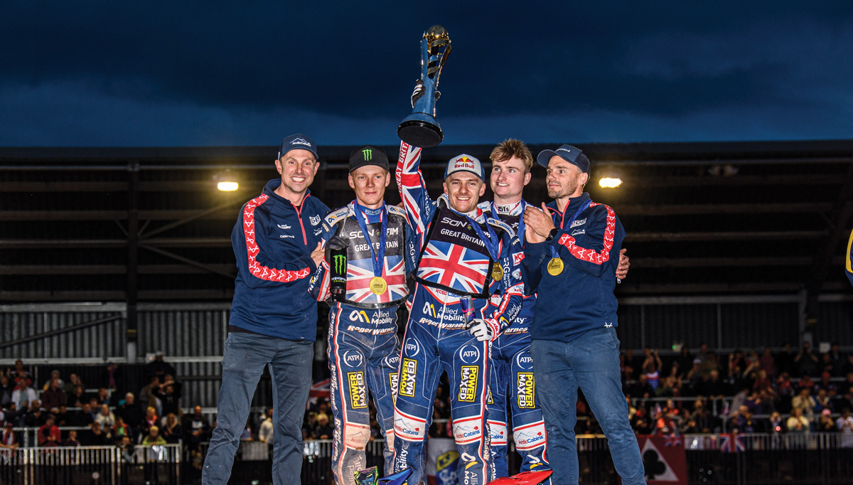 ALLEN – IT WAS WIDE OPEN! – British Speedway Official Website