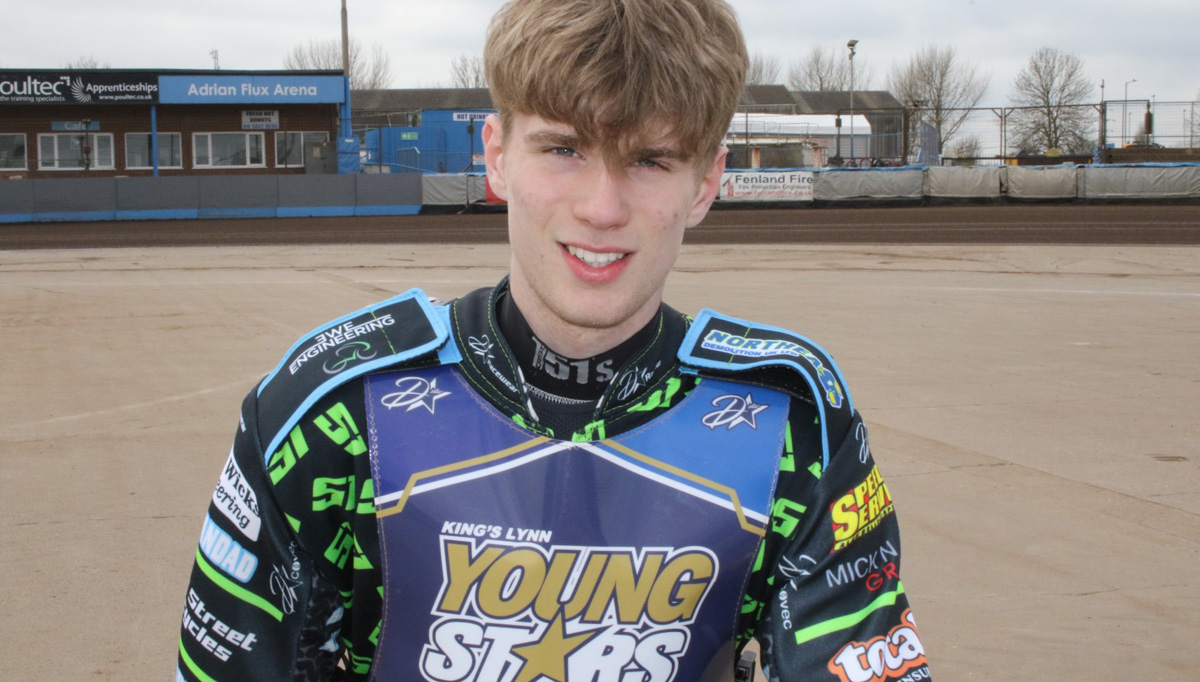 ROGERS, Harrison – British Speedway Official Website
