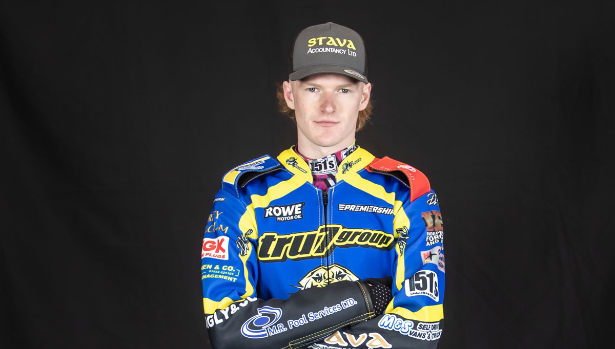 ROWE RETURNS FOR TIGERS – British Speedway Official Website