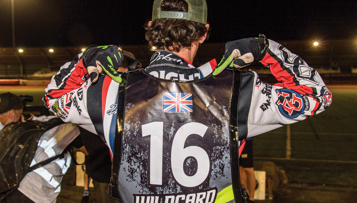 WRIGHT READY TO GO WILD – British Speedway Official Website