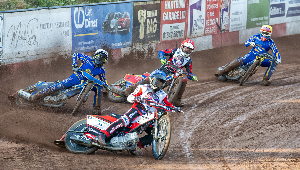 Redcar Bears v Edinburgh Monarchs – British Speedway Official Website