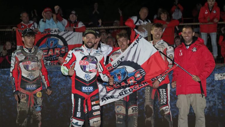 BEARS IN POSITIVE MOOD – British Speedway Official Website